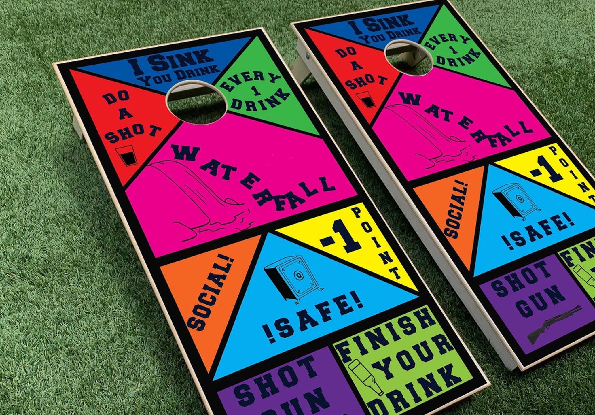 Cornhole Drinking Game | POPSUGAR Smart Living