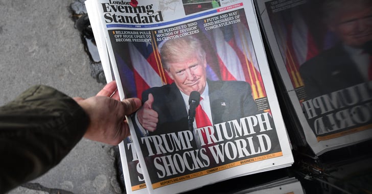 People Shocked by Donald Trump's Win | POPSUGAR News