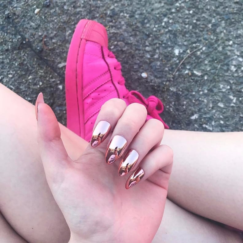 Copper Nail Art | PS Beauty