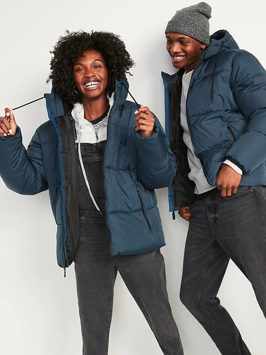 Best Puffer Coats From Old Navy | POPSUGAR Fashion UK