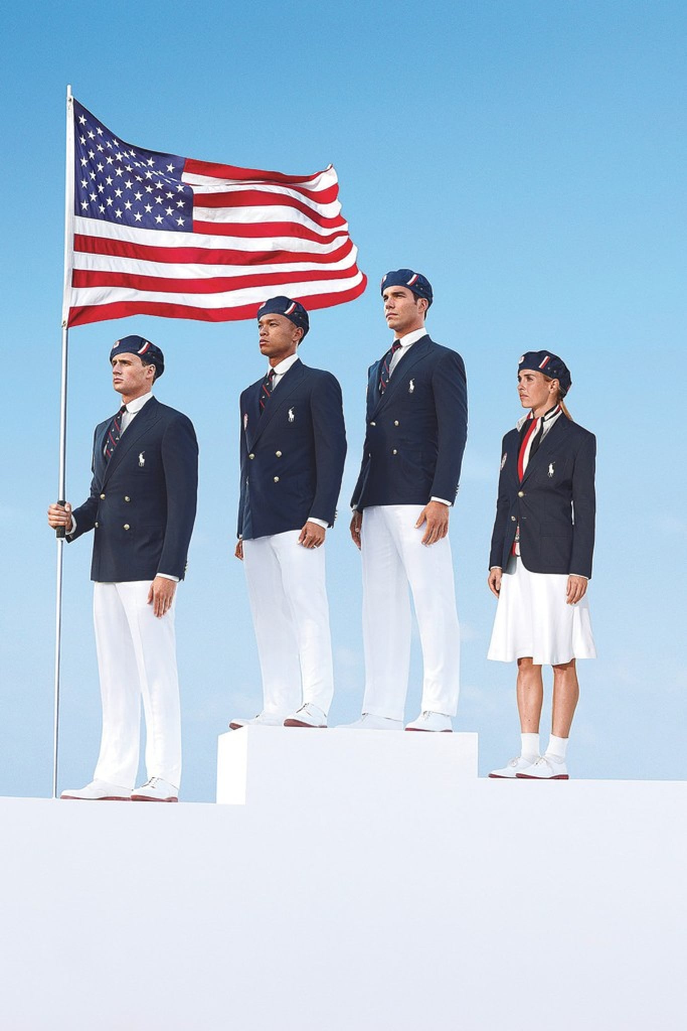 USA Olympics Team Uniforms Over the Years | PS Fashion