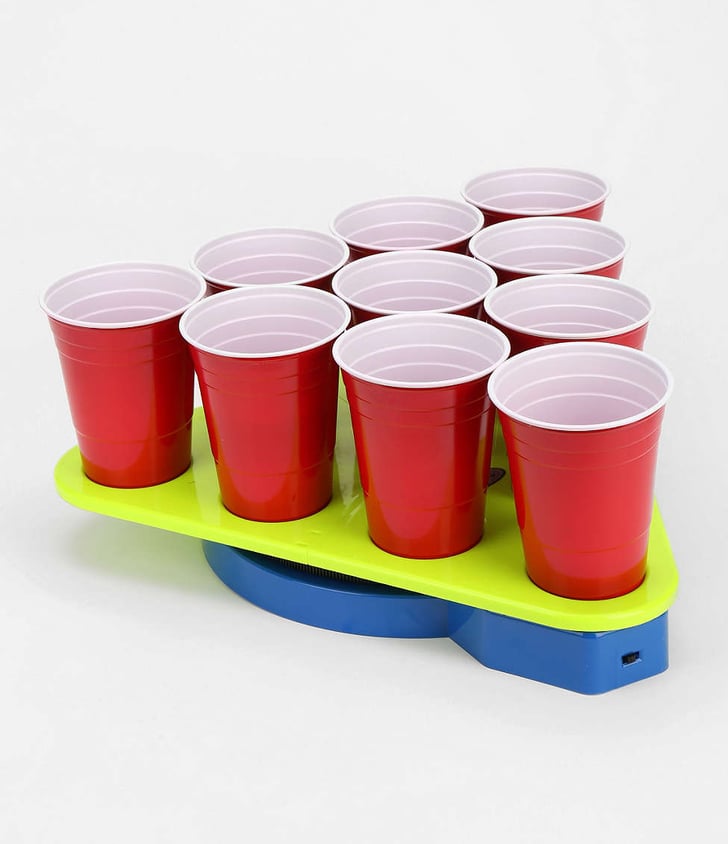 Freezable Beer Pong Rack Set | Secret Santa Gifts For Men | POPSUGAR ...