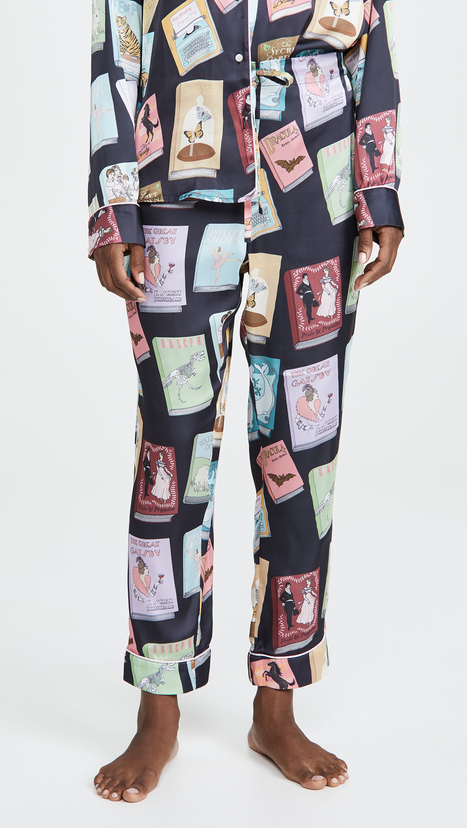 These Book Cover Pajamas Are Covered in Classic Novels | PS Smart Living