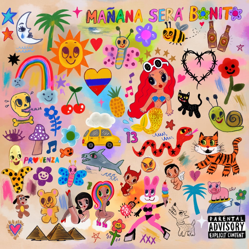 Karol G Bares It All in New Mañana Será Bonito Album | POPSUGAR Celebrity