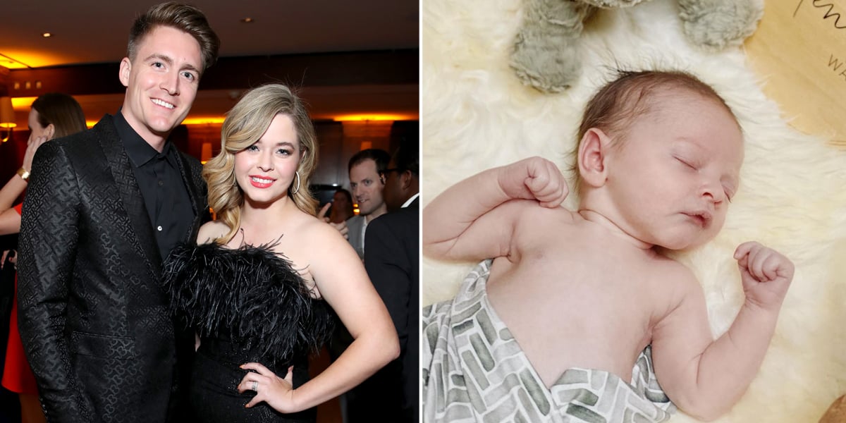 Sasha Pieterse and Hudson Sheaffer Welcome Their First Child | POPSUGAR ...