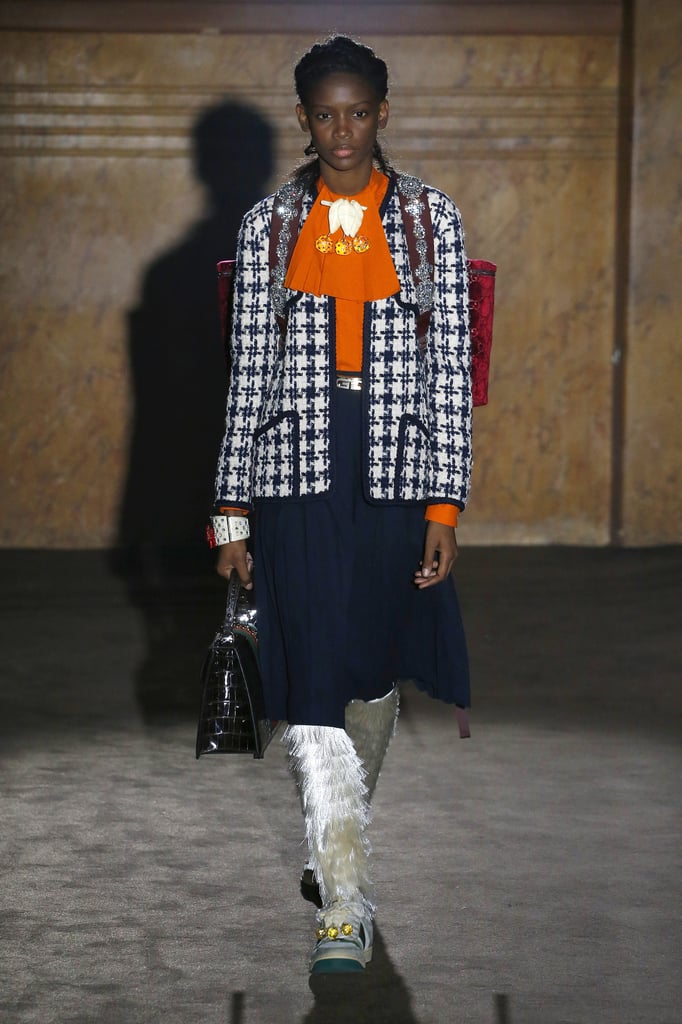 Gucci Spring 2019 Collection | POPSUGAR Fashion