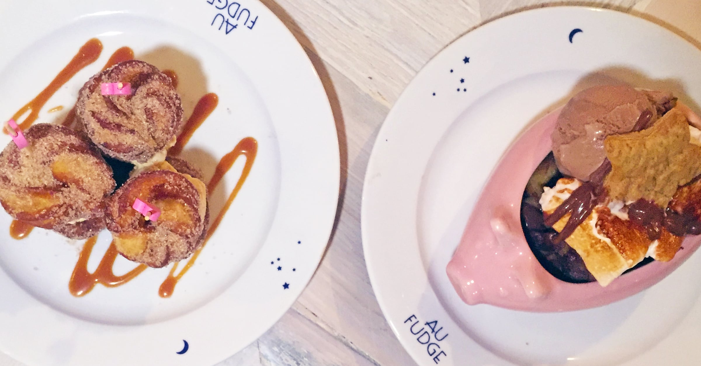 Jessica Biel's Au Fudge Review | POPSUGAR Food