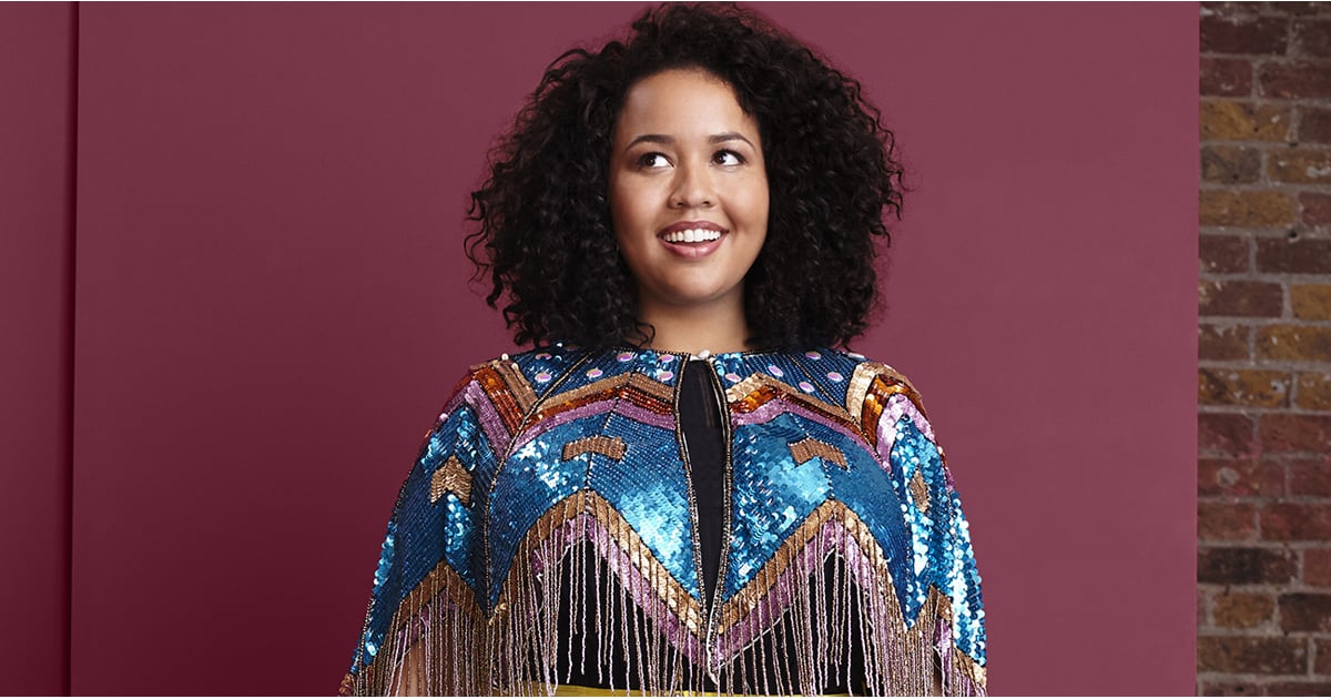 Gabi Fresh in Asos Curve Fall 2015 Campaign | POPSUGAR Fashion