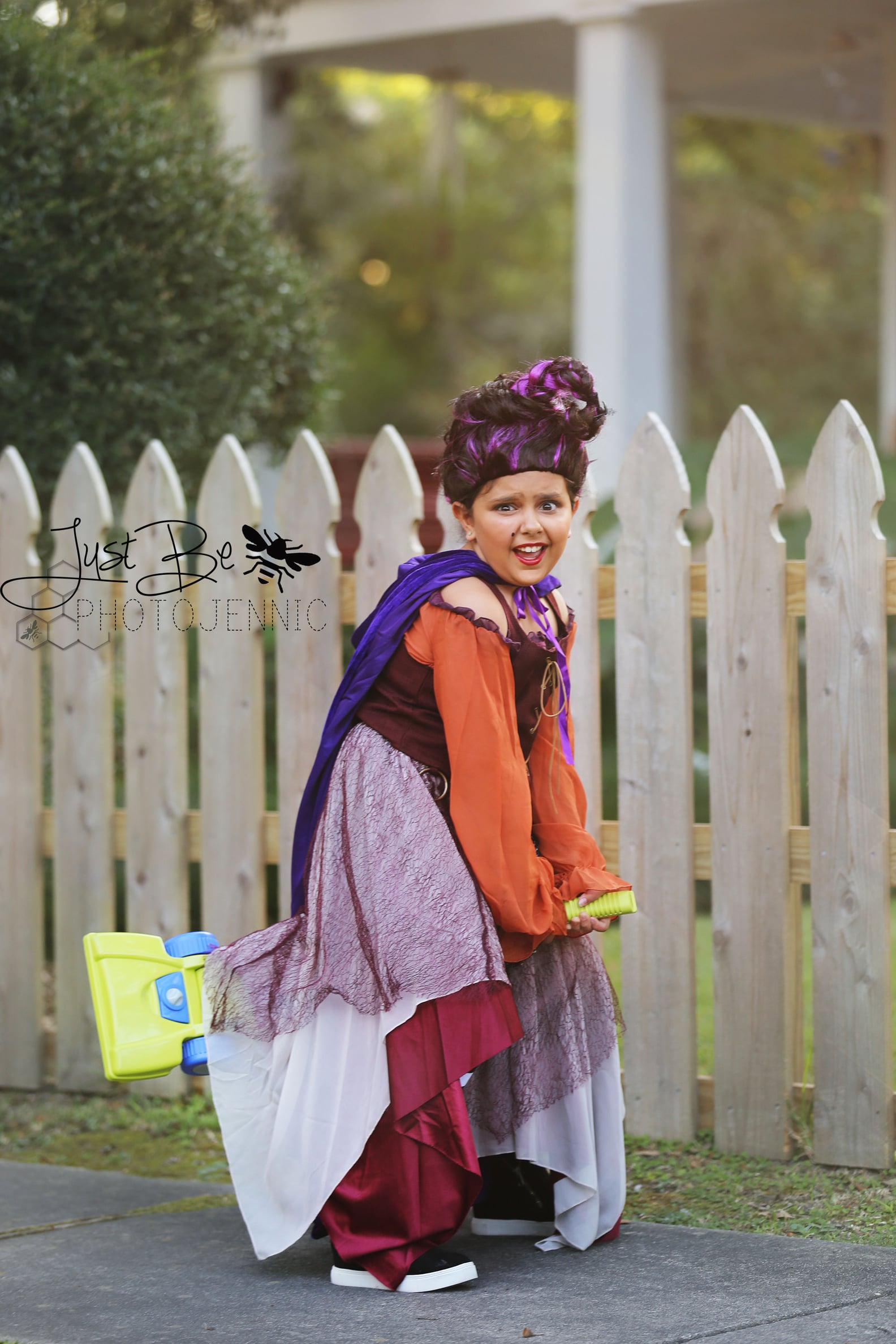 Girls Dressed Up as the Sanderson Sisters From Hocus Pocus | PS Family