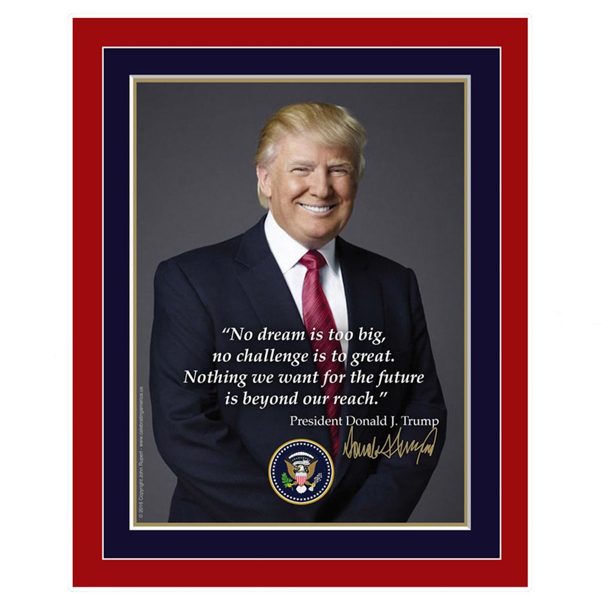 Spelling Error on Donald Trump's Inauguration Poster | POPSUGAR News