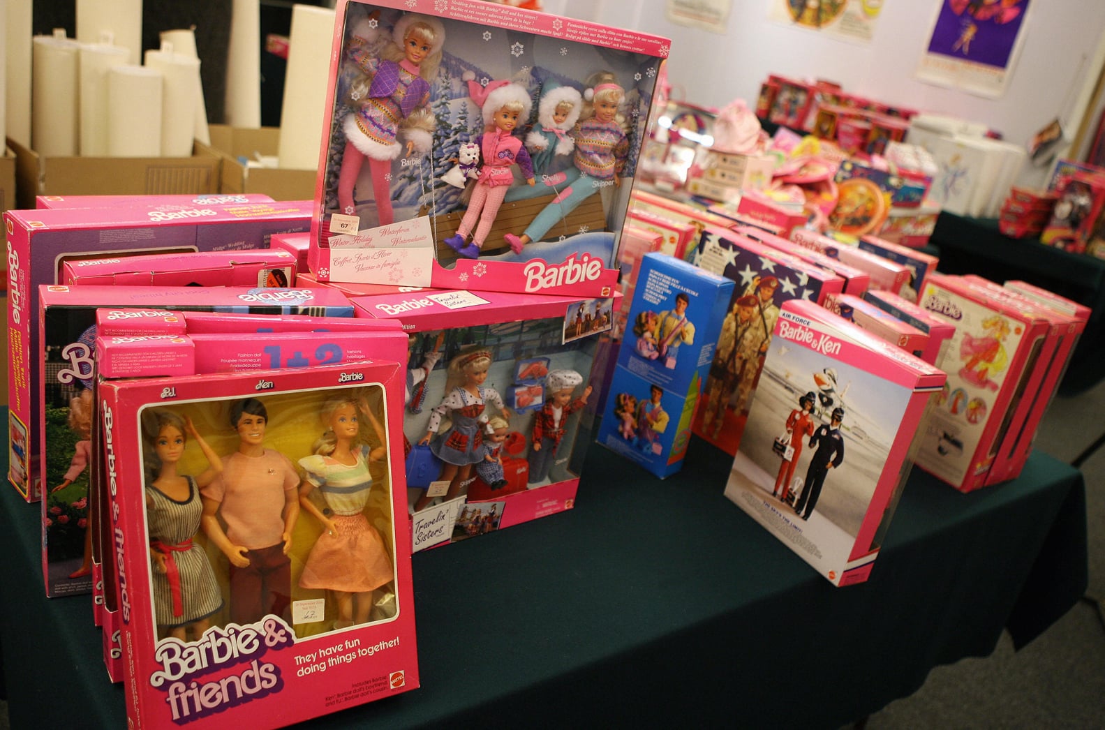 Barbie's Family and Friends | POPSUGAR Entertainment