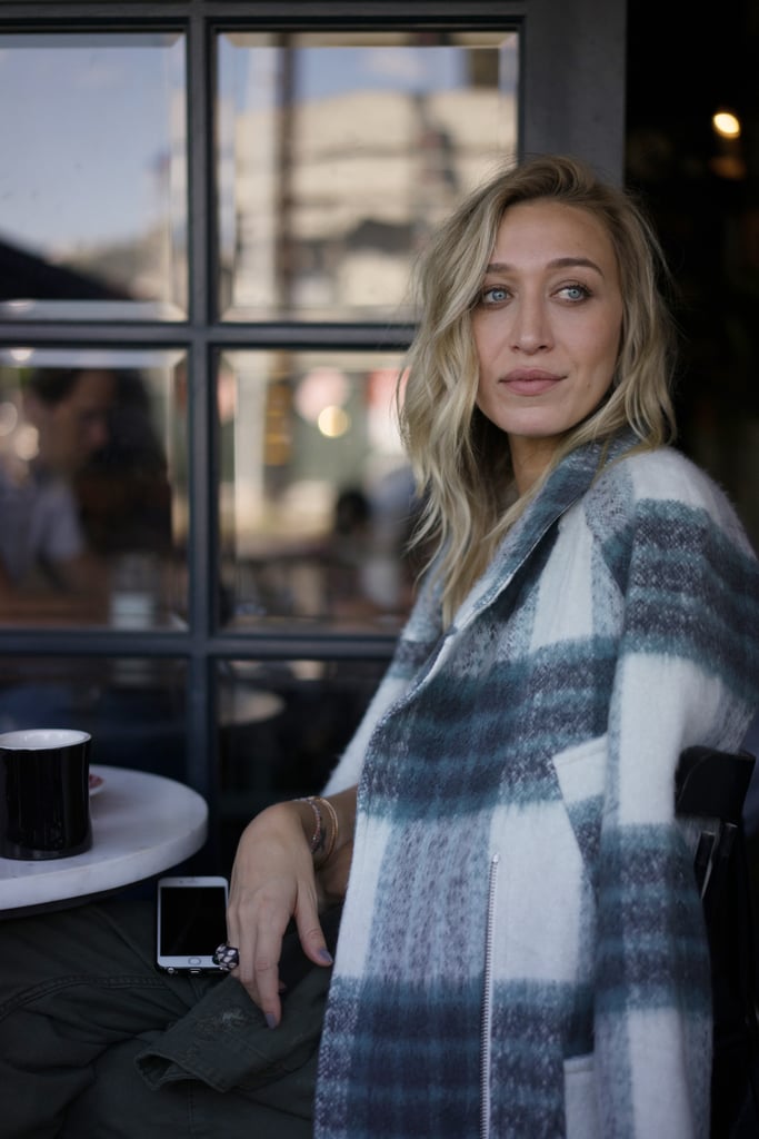 Alana Hadid Modeling Debut | POPSUGAR Fashion