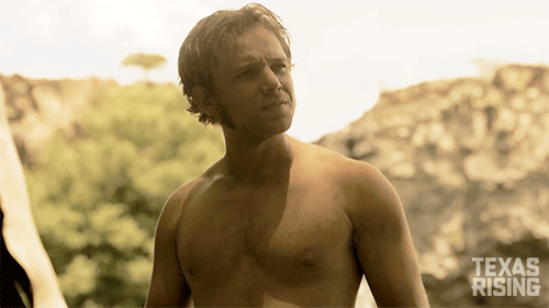 True Arahill Shirtless