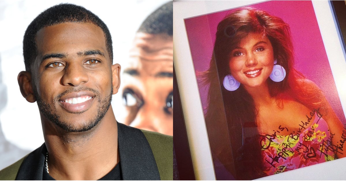Chris Paul Gets Signed Kelly Kapowski Photo | POPSUGAR Celebrity