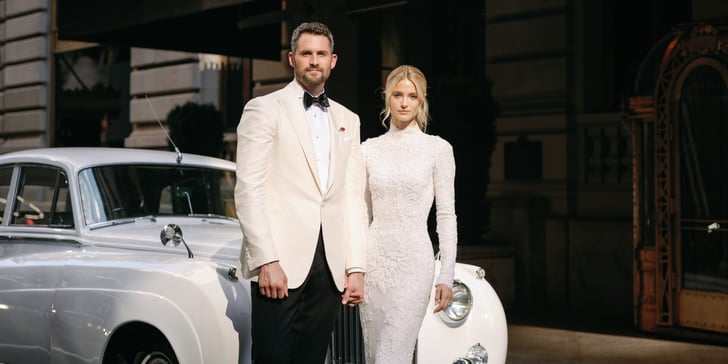 Kate Bock's Ralph Lauren Wedding Dress | POPSUGAR Fashion