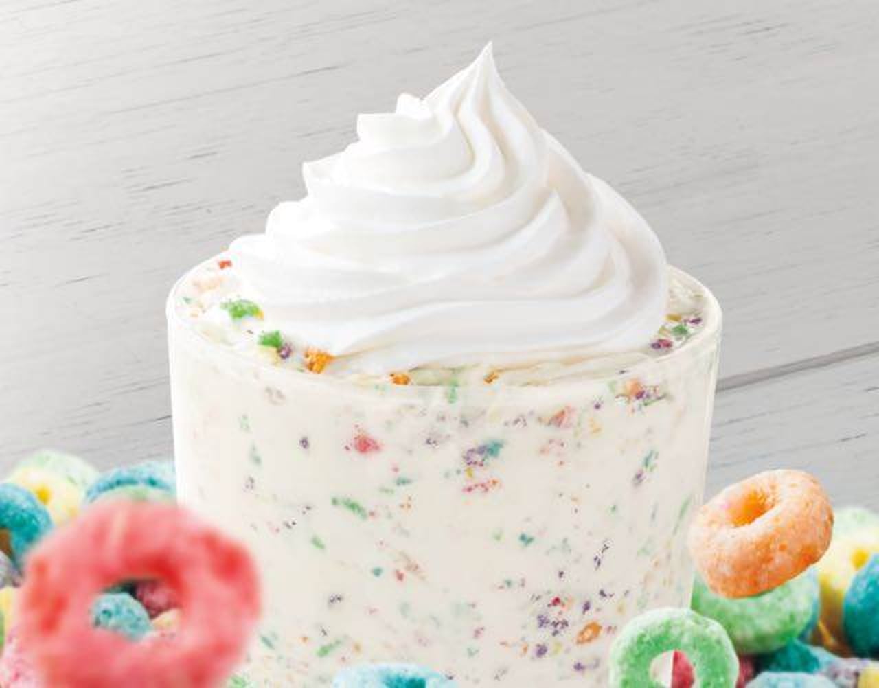 Burger King Froot Loops Milkshake | PS Food