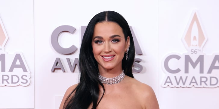 Katy Perry's 3 Denim Looks For the CMAs | Photos | POPSUGAR Fashion