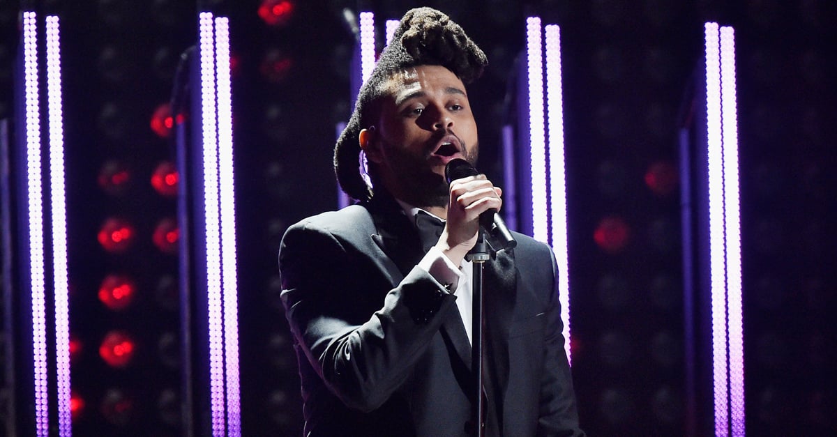 The Weeknd's Grammys Performance 2016 | PS Entertainment