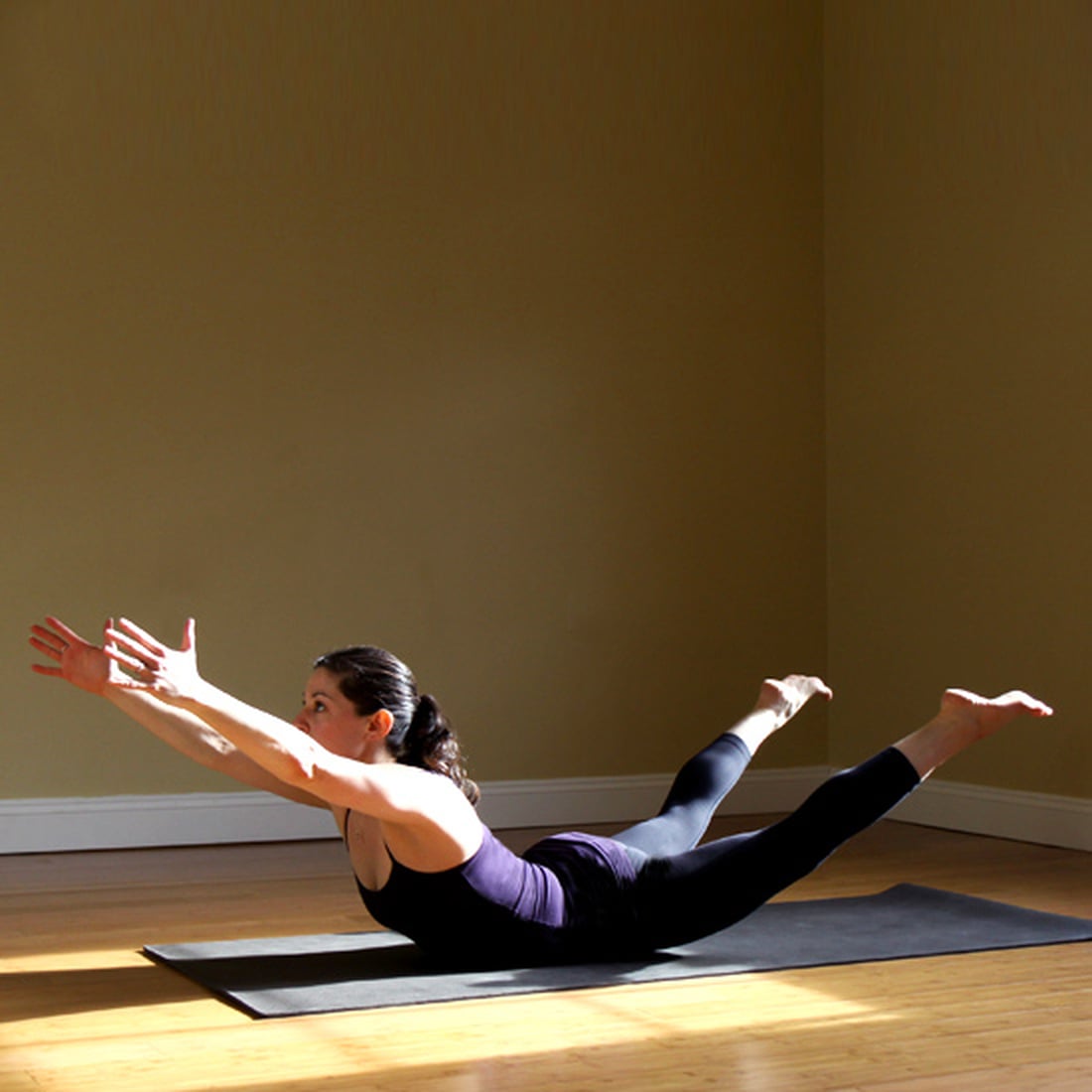 How to Do a Forearm Stand in Yoga | PS Fitness
