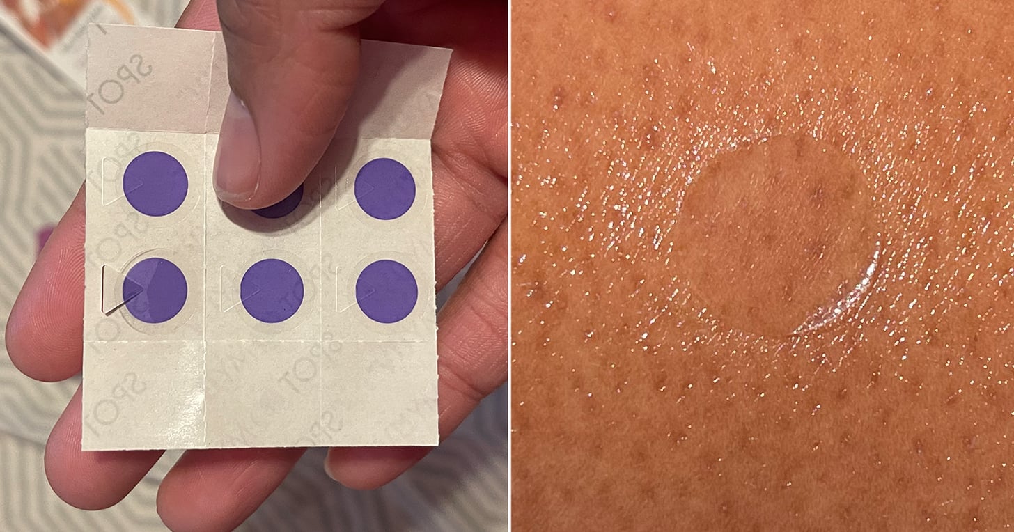 SpotMyUV Detection Sticker Review With Photos | PS Beauty