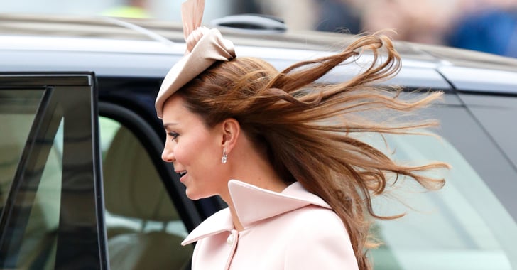 Kate Middleton's Dress Flying Up Pictures | POPSUGAR Fashion