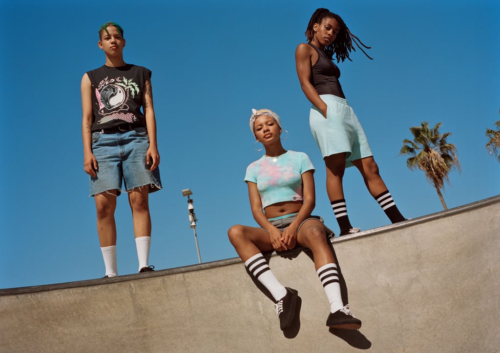 H&M's Skate and Surf Collection Celebrates Black Girls Skate | POPSUGAR ...