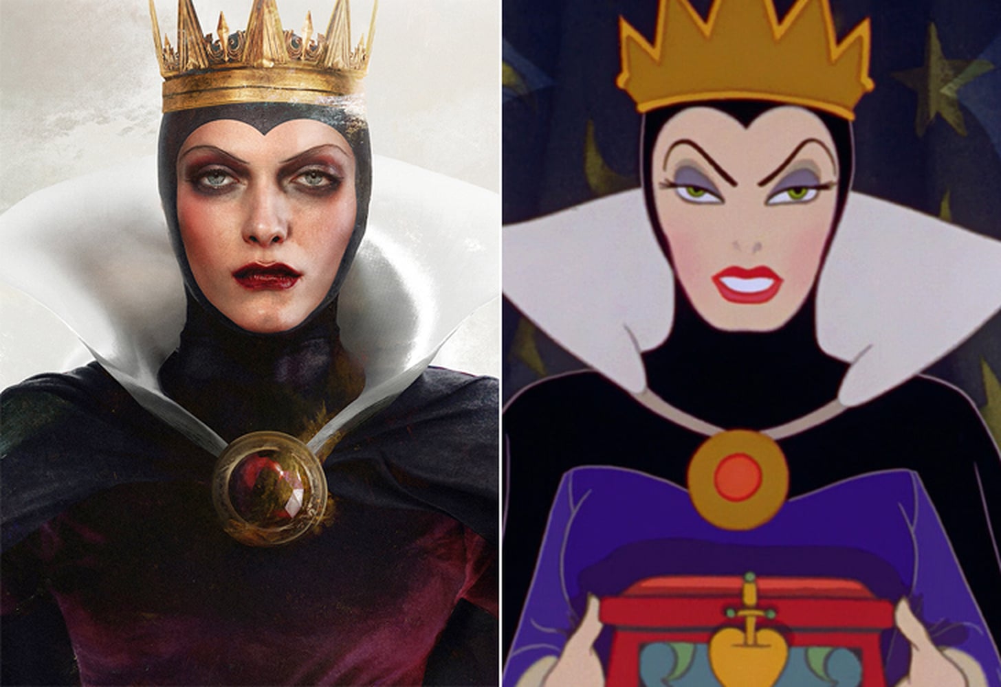 Real-Life Disney Villains | PS Love
