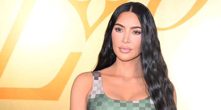 Kim Kardashian at the Louis Vuitton Mens Spring 2024 Show | POPSUGAR ...