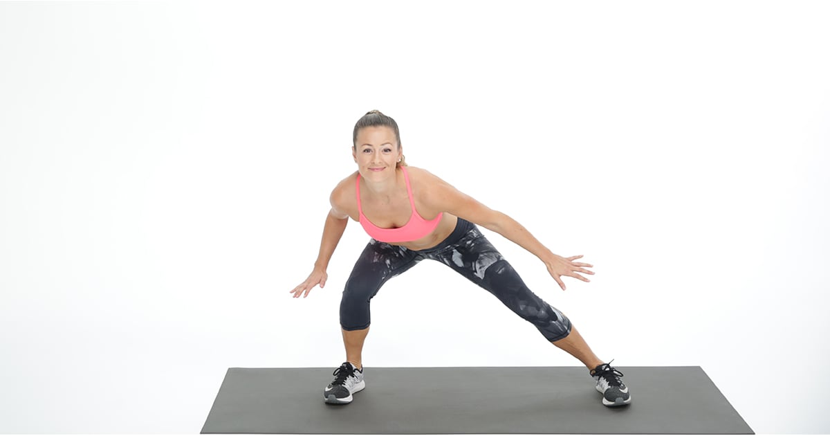 How to Do an Under the Fence Kick | POPSUGAR Fitness