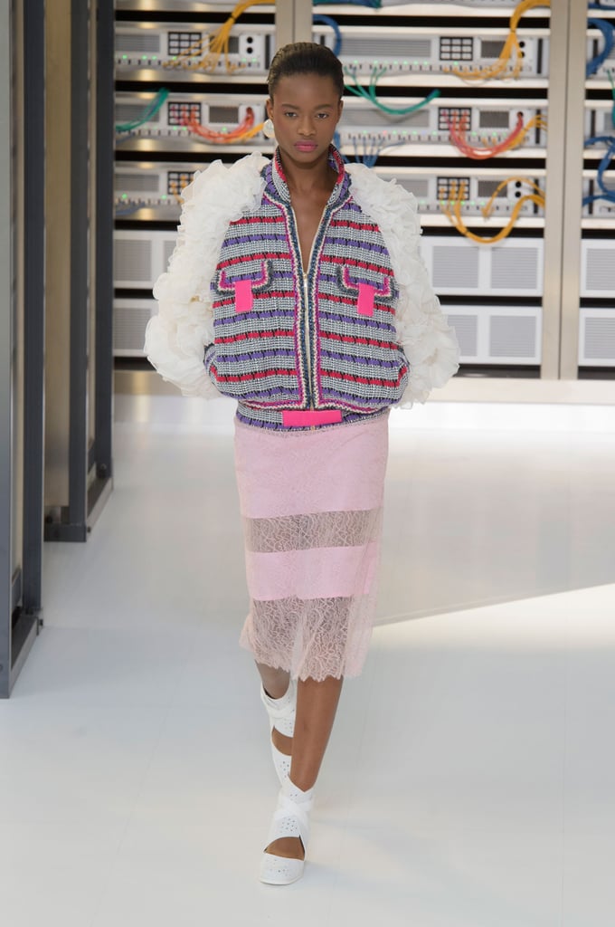 Chanel Spring 2017 Collection | POPSUGAR Fashion
