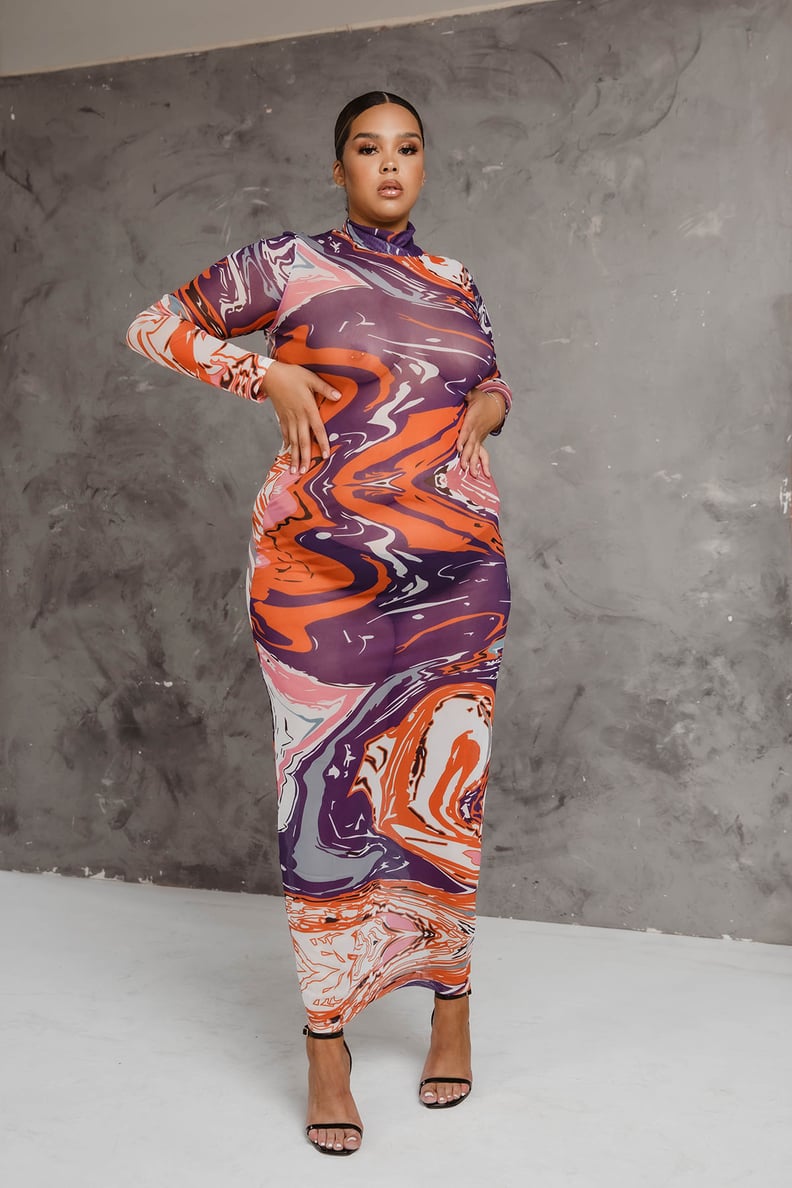 The Best Printed Sheer Dresses and Mesh Tops 2021 | PS UK Fashion
