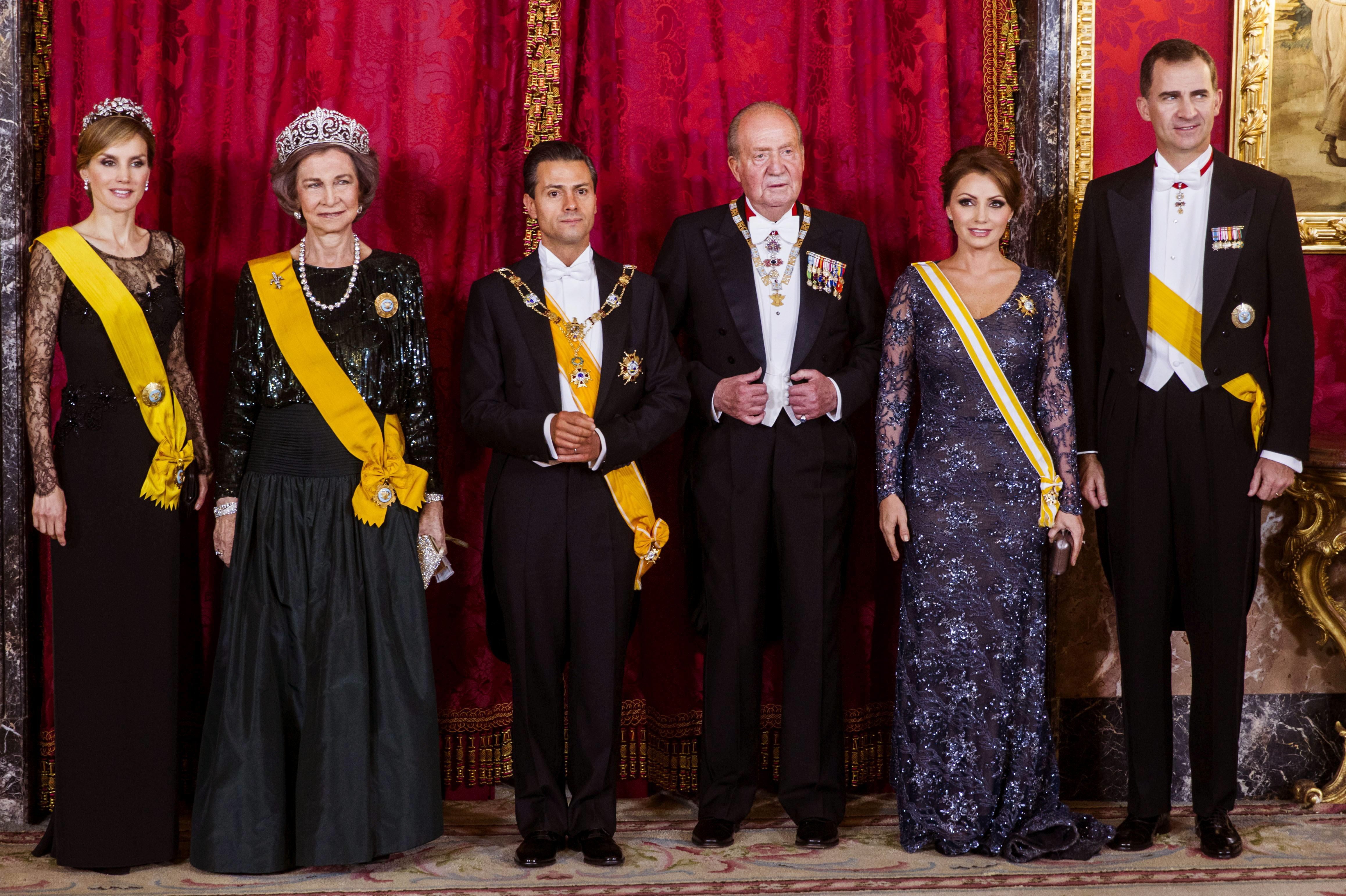 Spanish Royals Host the President of Mexico | Pictures | POPSUGAR Celebrity