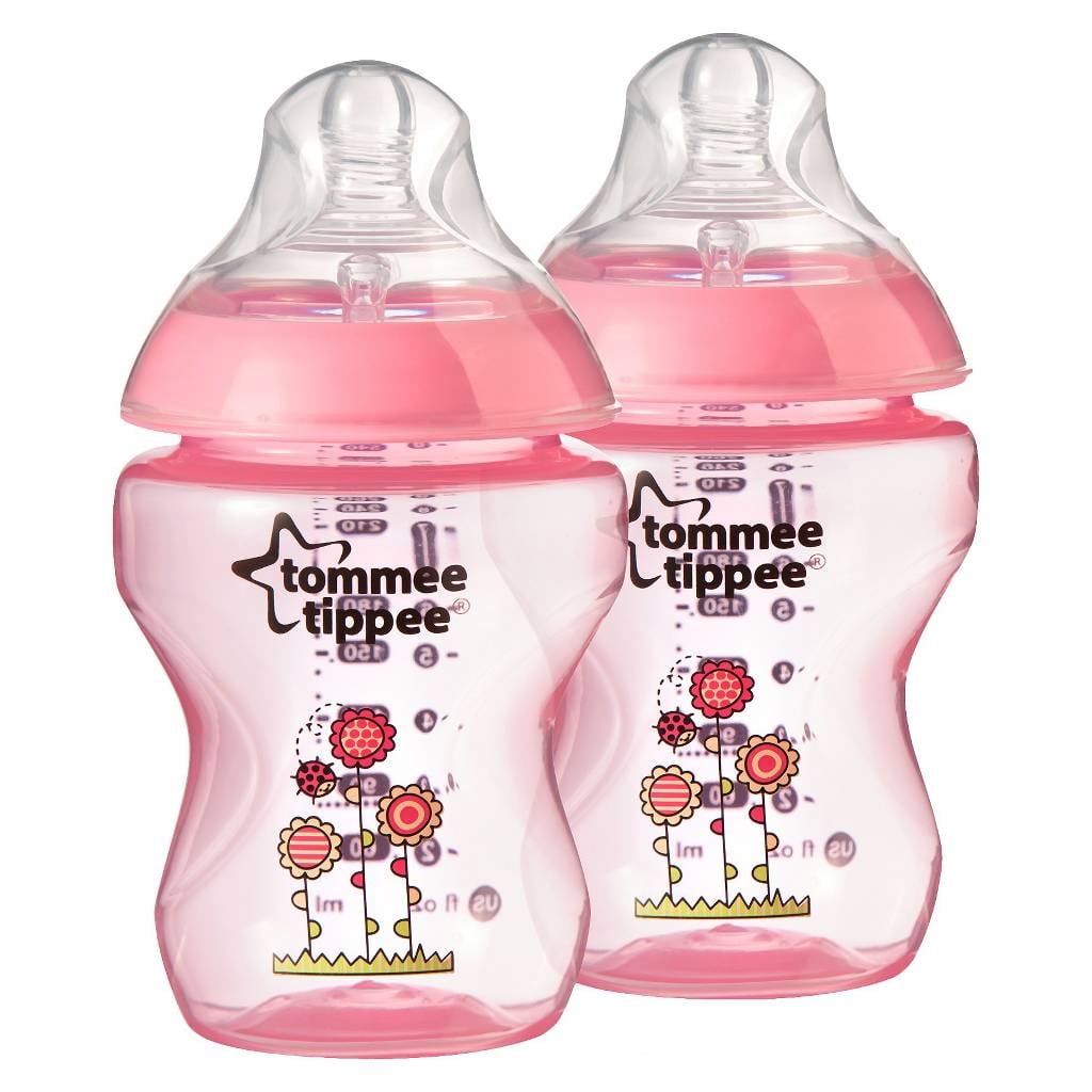 Tommee Tippee Closer to Nature 9 oz Deco Bottle | What Moms Put on ...