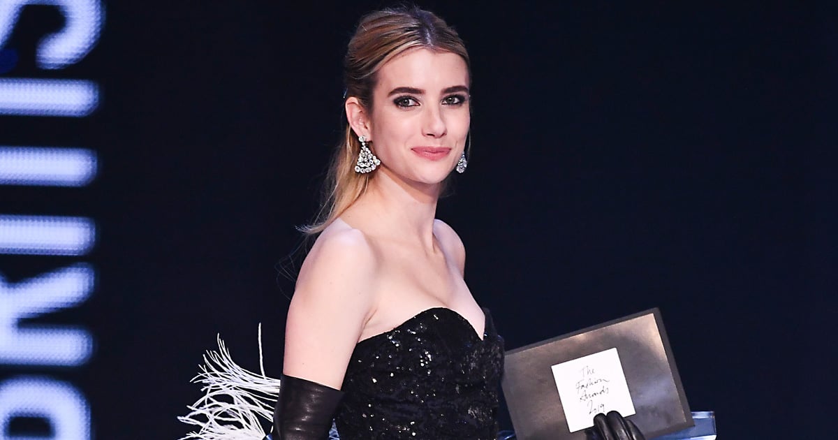 Emma Roberts's Black Tulle Dress at Paris Hilton's Wedding | PS Fashion