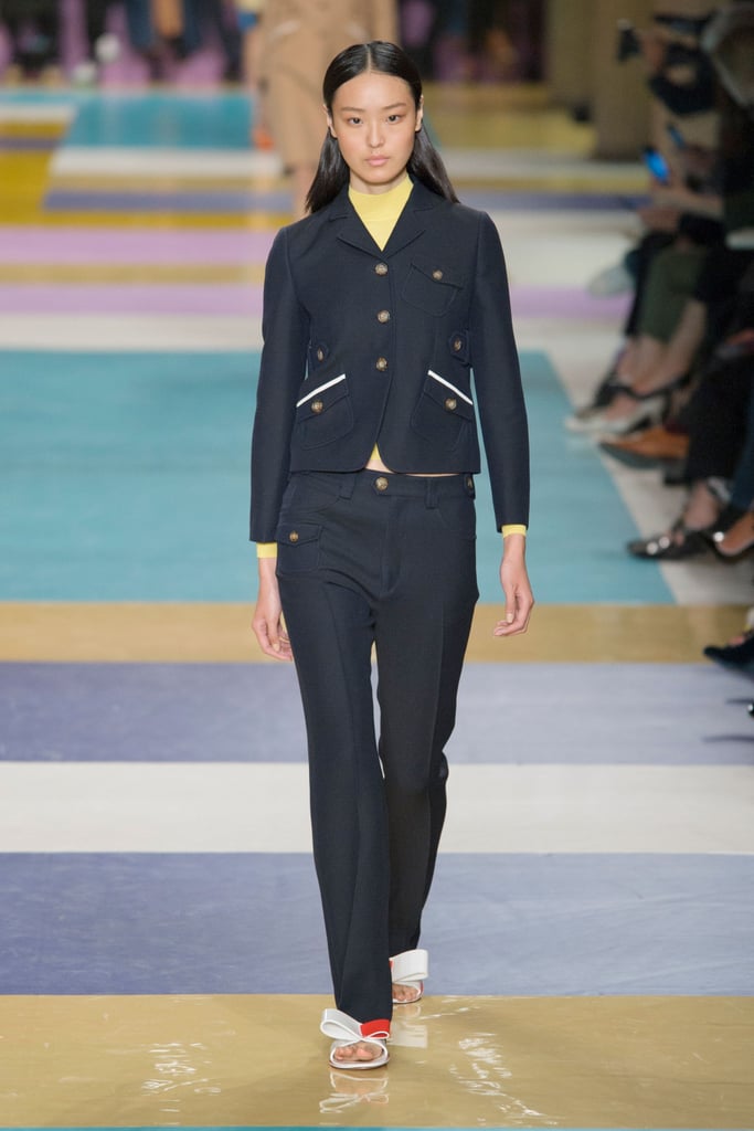 Miu Miu Spring 2017 Collection | POPSUGAR Fashion