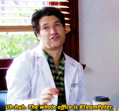 Peter GIFs From The Mindy Project | PS Entertainment