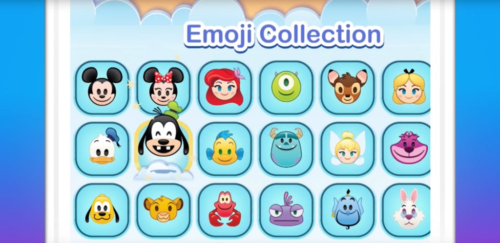 Disney Emoji | POPSUGAR Tech