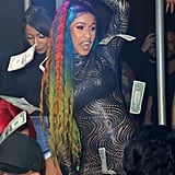 Cardi B Harpers Bazaar Hair | POPSUGAR Beauty