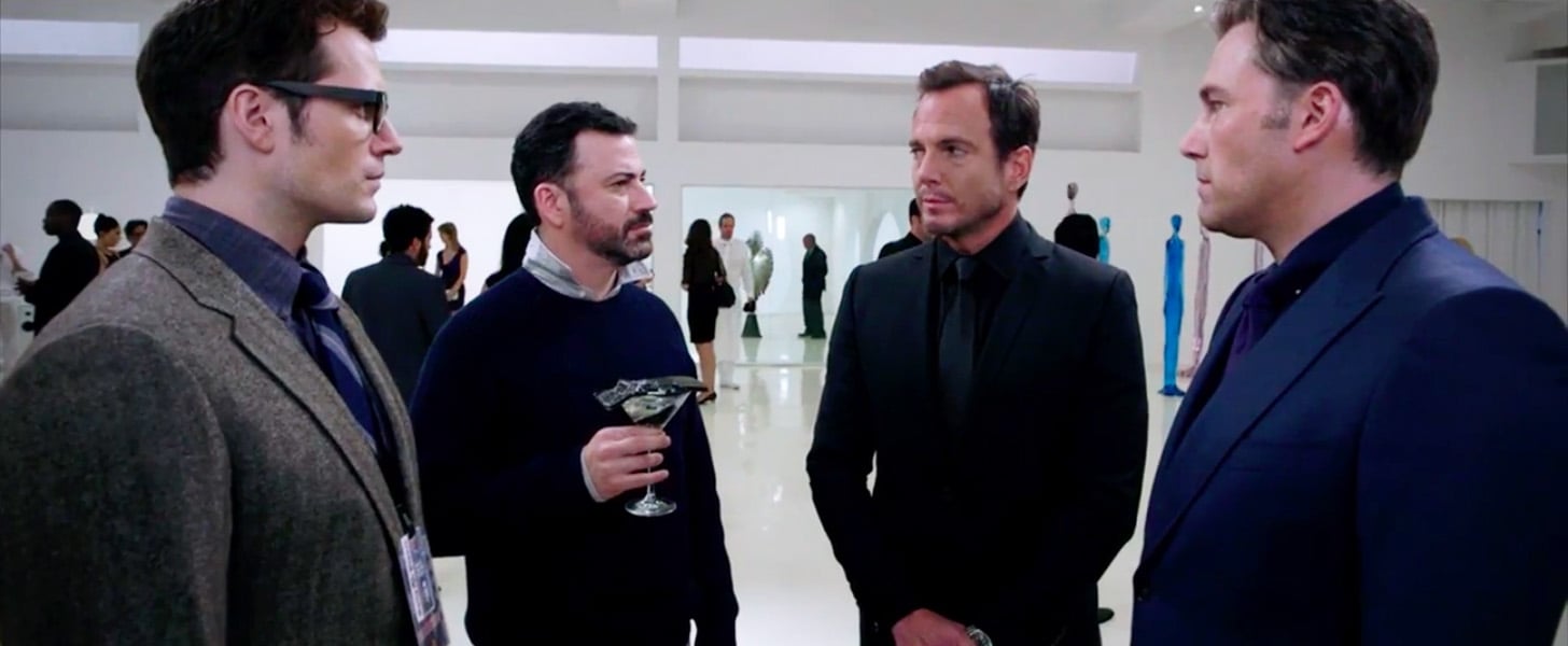 Jimmy Kimmel's Batman v Superman Skit | Video | POPSUGAR Entertainment