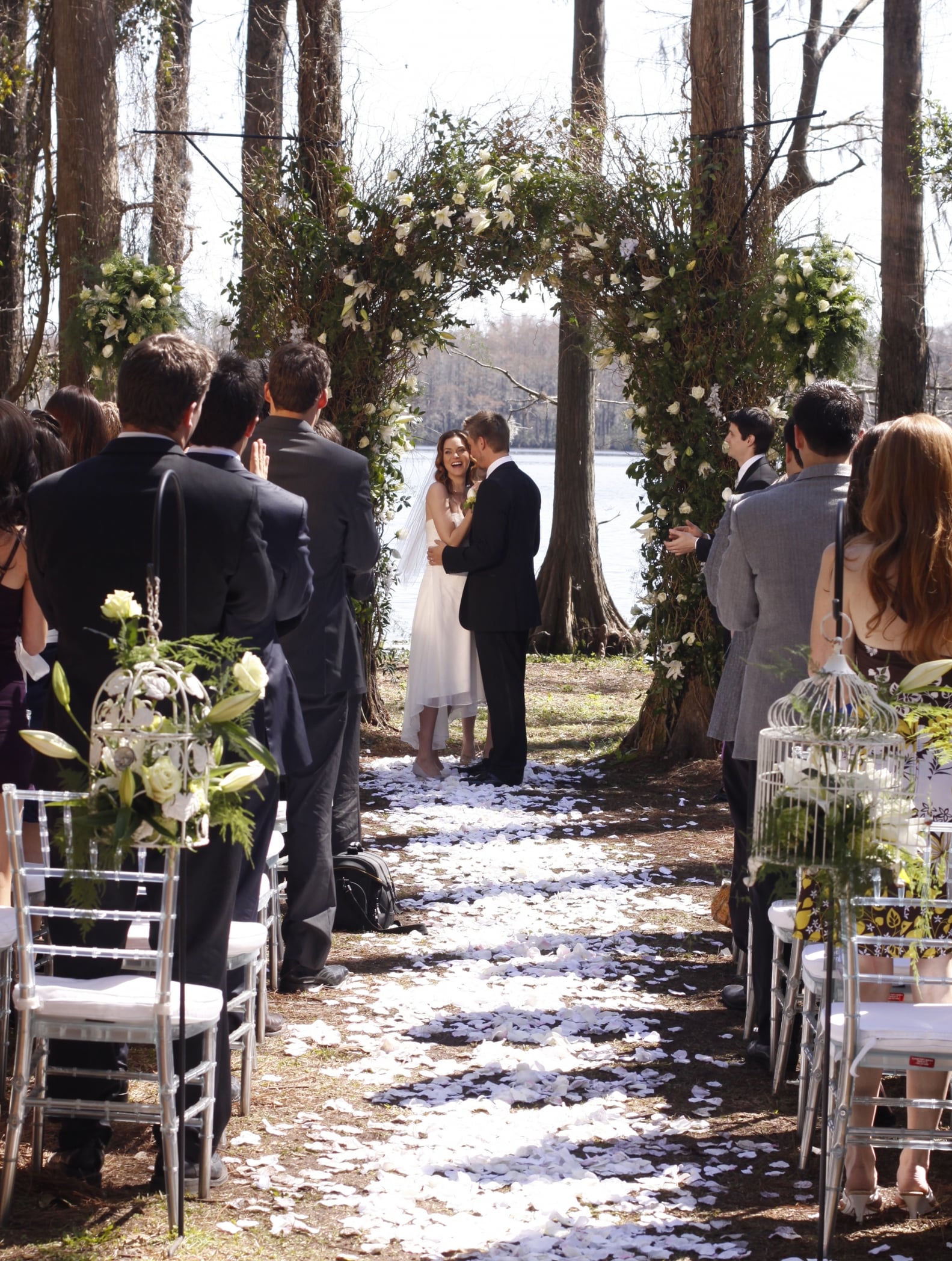 One Tree Hill Wedding Pictures | PS Entertainment