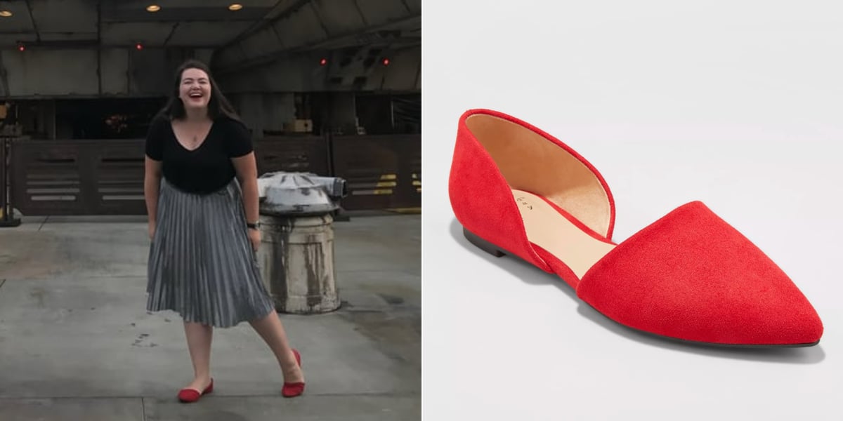 Red Ballet Flats Are the Most Versatile Item in My Closet | POPSUGAR ...