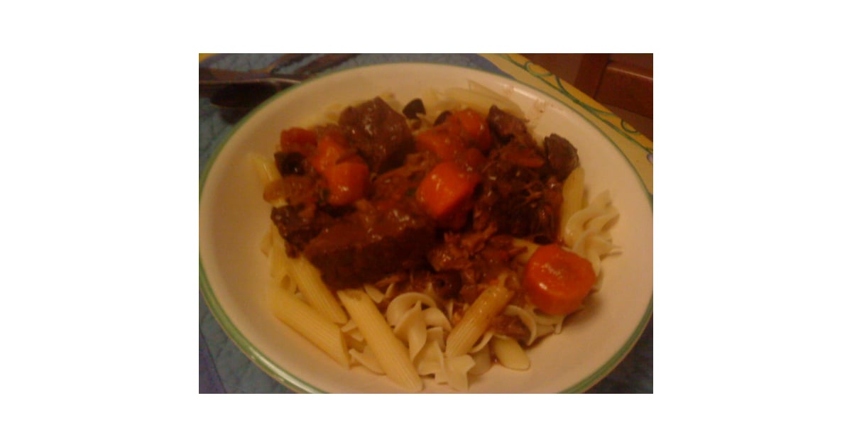Beef Stew, Provecal Style (Daube Provencal)