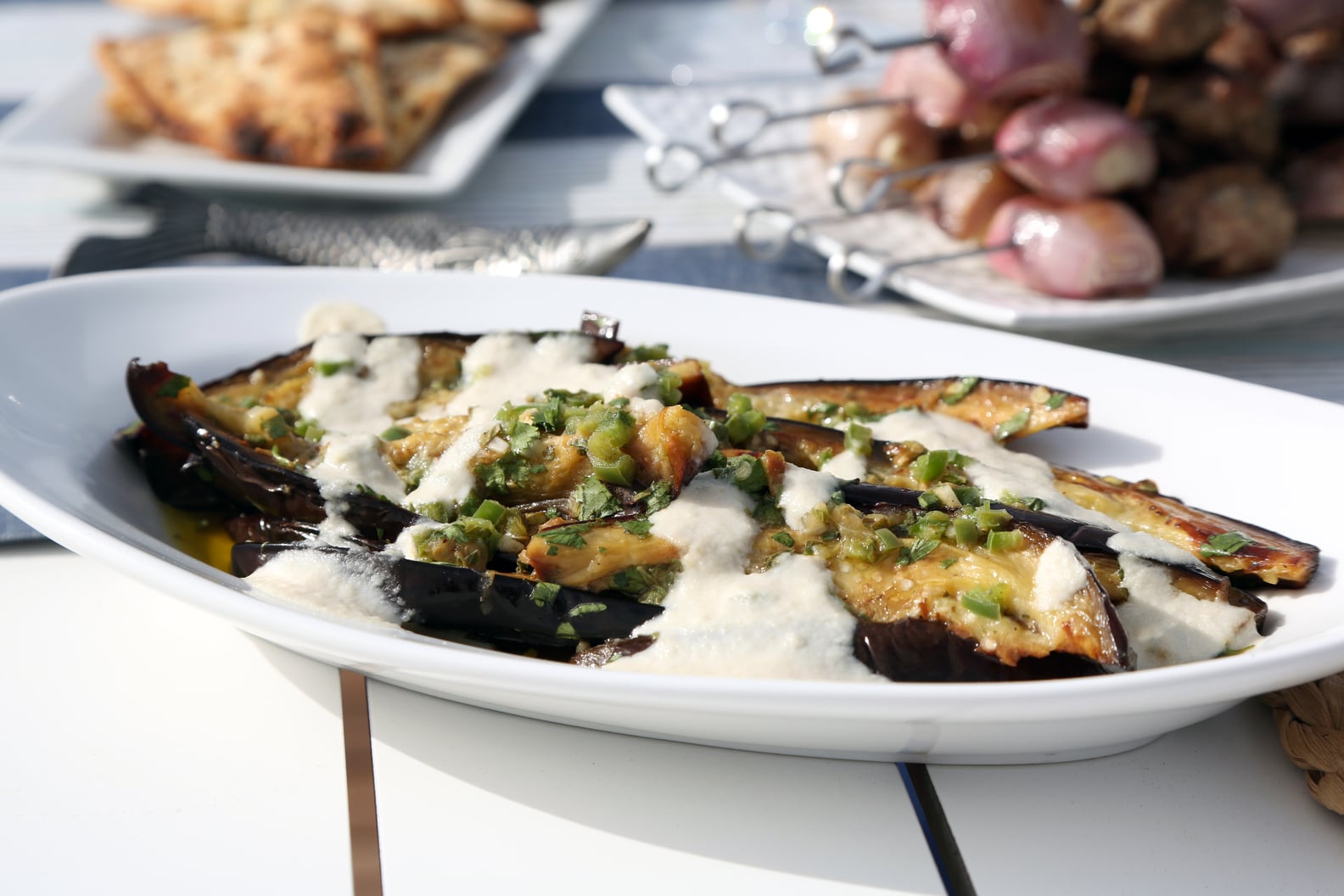 Mediterranean Dinner Party Menu | POPSUGAR Food