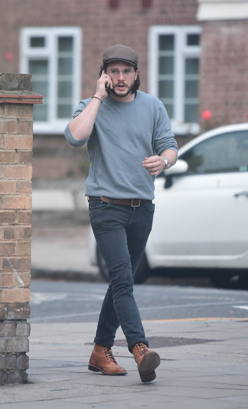 Kit Harington Out in London September 2017 | PS Celebrity