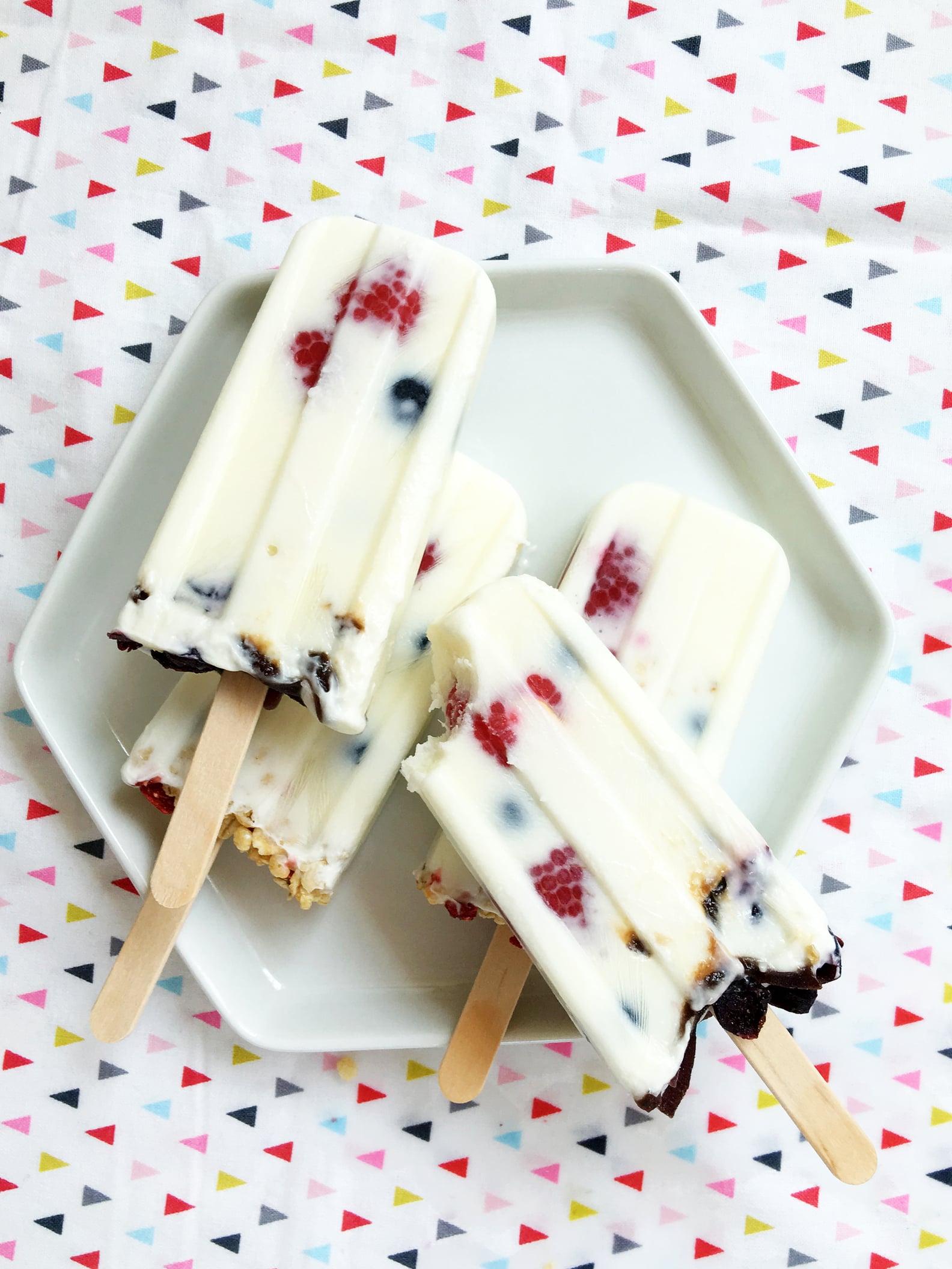 Greek Yogurt Popsicle Recipe | PS Fitness