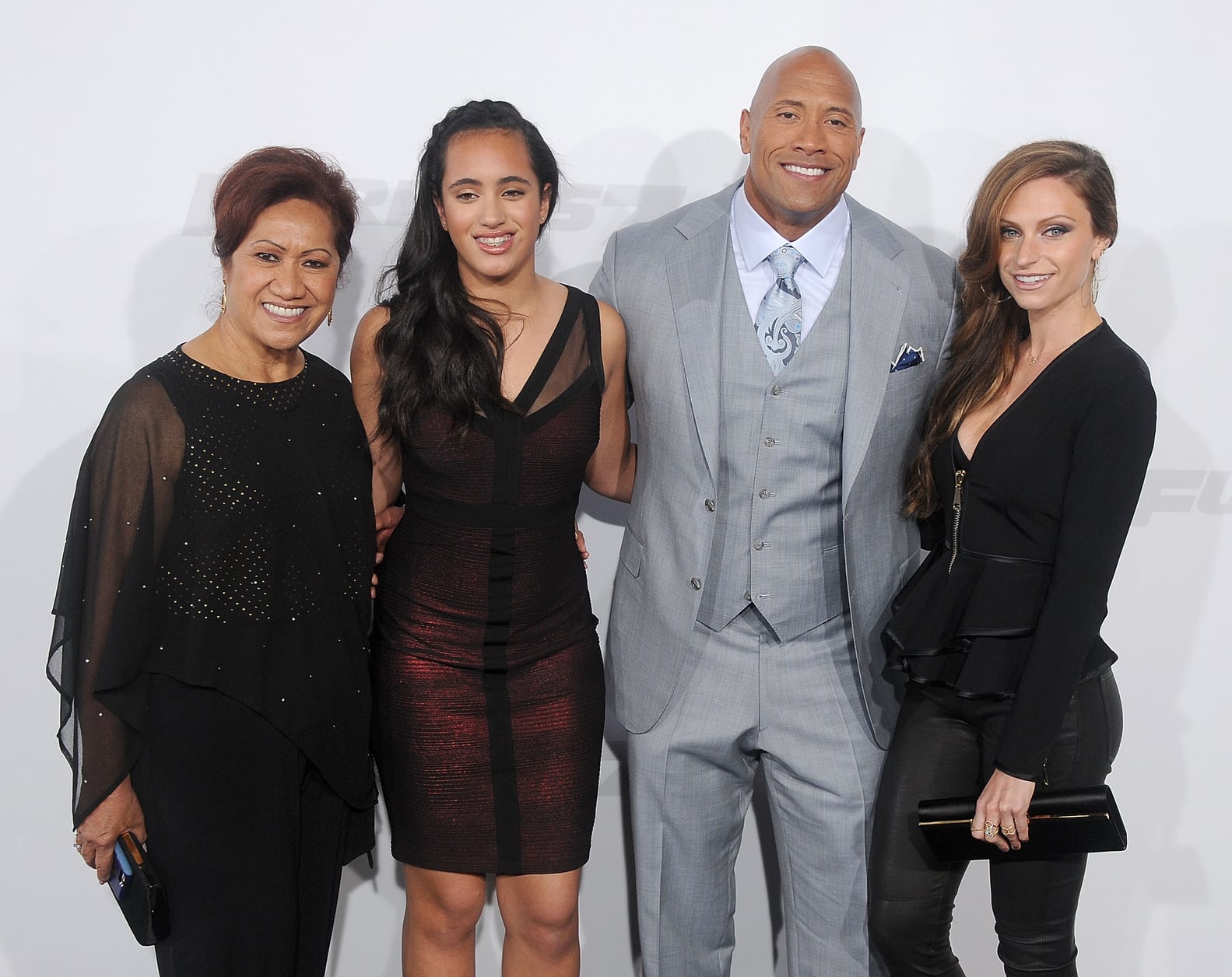 Dwayne Johnson's Post For International Women's Day 2017 | POPSUGAR ...