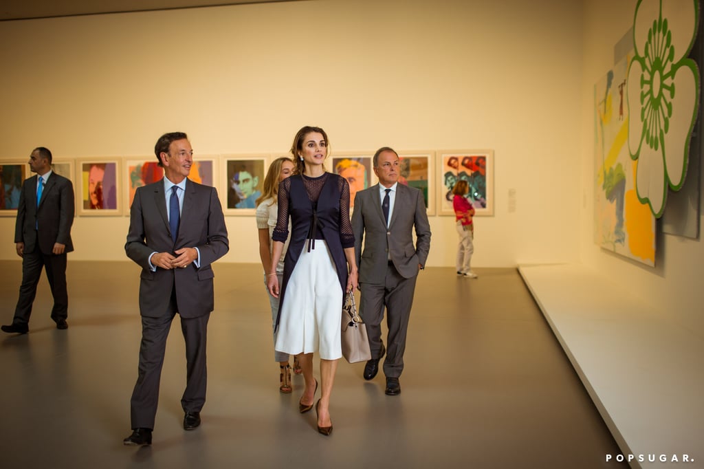 Queen Rania's Style in Paris | POPSUGAR Latina