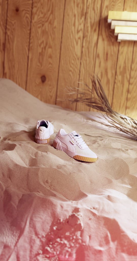 Selena Gomez Puma Cali Exotic Sneakers Campaign 2019 | POPSUGAR Fashion