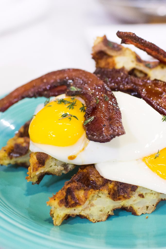 Easy Hash Brown Waffles Recipe | POPSUGAR Food