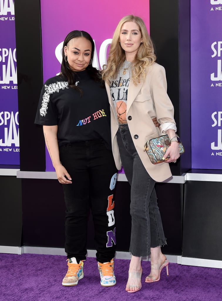 Raven-Symoné and Miranda Maday Make Their Red Carpet Debut | POPSUGAR ...